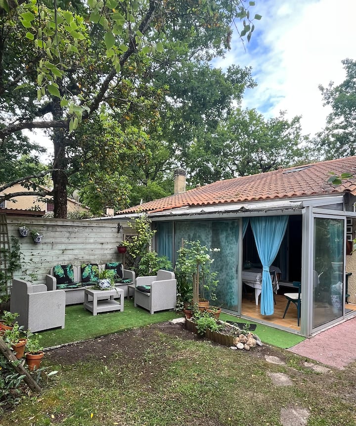 Jolie Maison, Jardin Ombragé à 150m De La Plage. - Soulac-sur-Mer