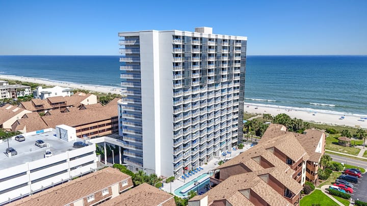 Forest Dunes 1br Oceanview Retreat - Myrtle Beach, SC