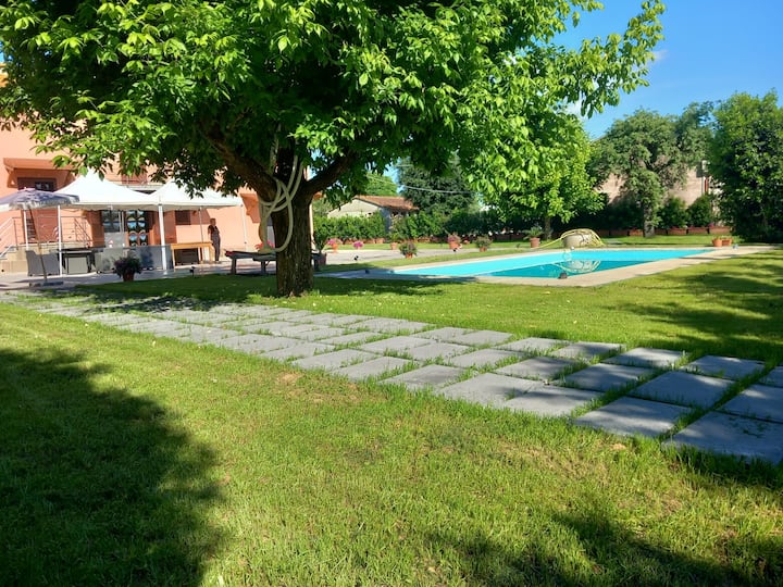 Villa In Castiglion Fiorentino With Swimming Pool - Cortona