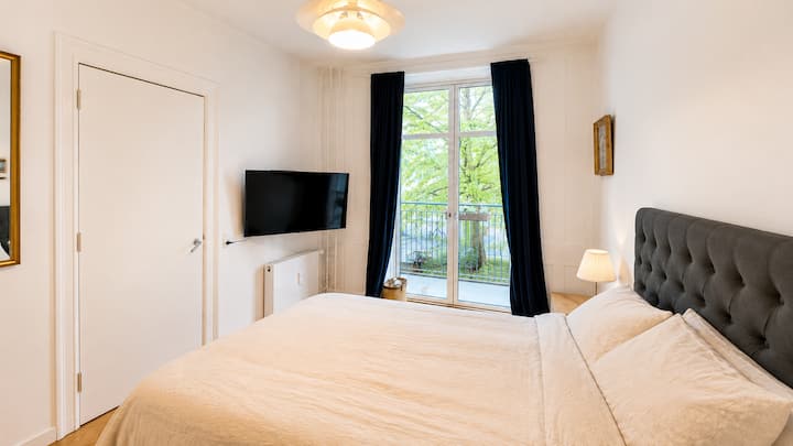 Rummelig Lejlighed I Hjertet Af Vesterbro - Copenhagen