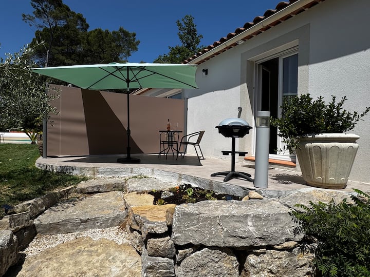 Appartement En Villa Au Coeur Du Var - Lorgues