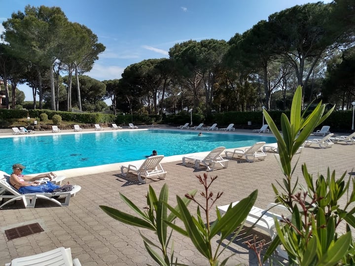 Studio Vacances Piscine Tennis Pétanque & Parking - Cap Estérel