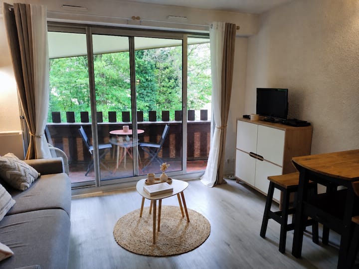 Charmant Studio 2/4 Personnes Avec Balcon Vue Golf - Hardelot-Plage