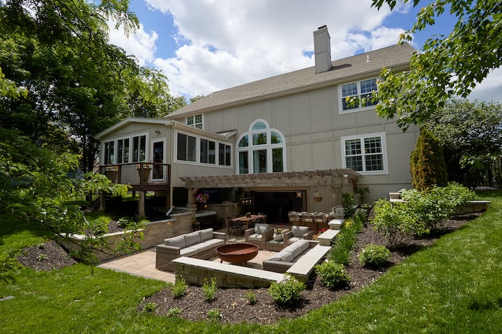 Luxury 5br Near Kc World Cup Matches Sleeps 12+ - Olathe, KS