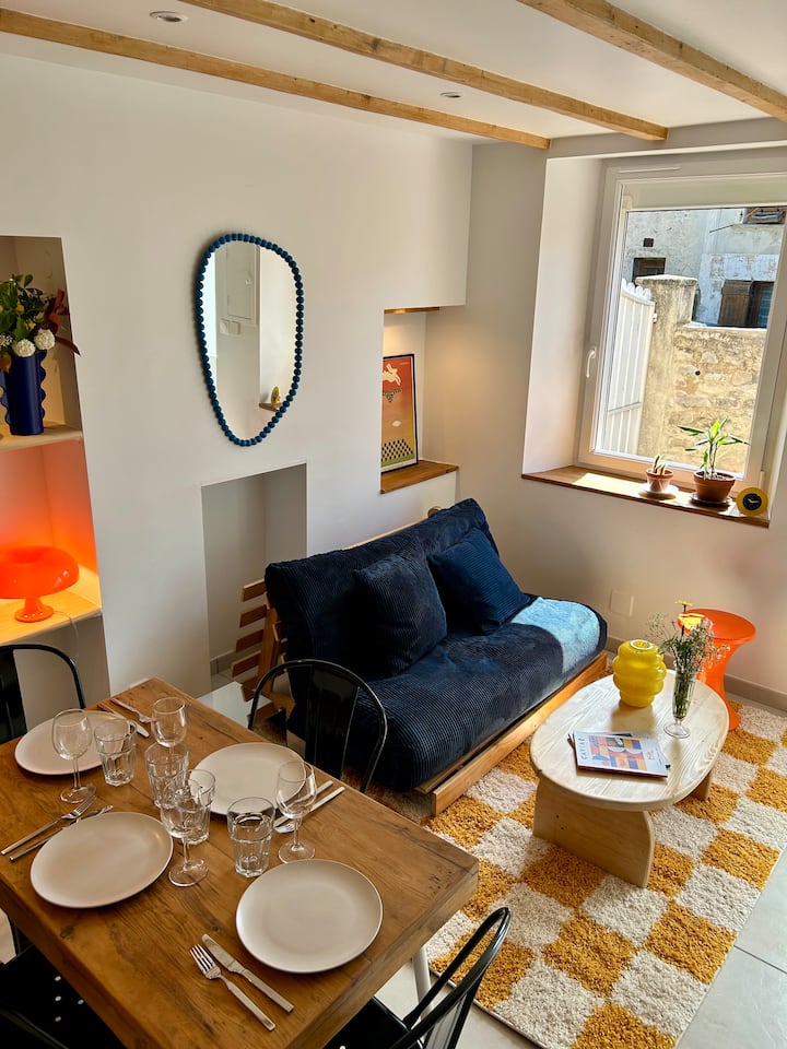 Appartement Atypique Ambiance Rétro/ Chic - Crest
