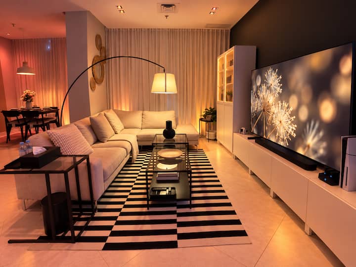 Luxury Sea View L Homes By Sujo-salmiya | 62t-1501 - Kuwait