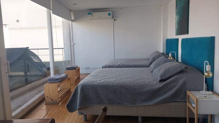Acogedora Casa En Palermo Soho P/12 Personas - Buenos Aires