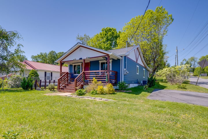 Storybook-style Home 2 Mi To Downtown Bristol - Bristol, TN