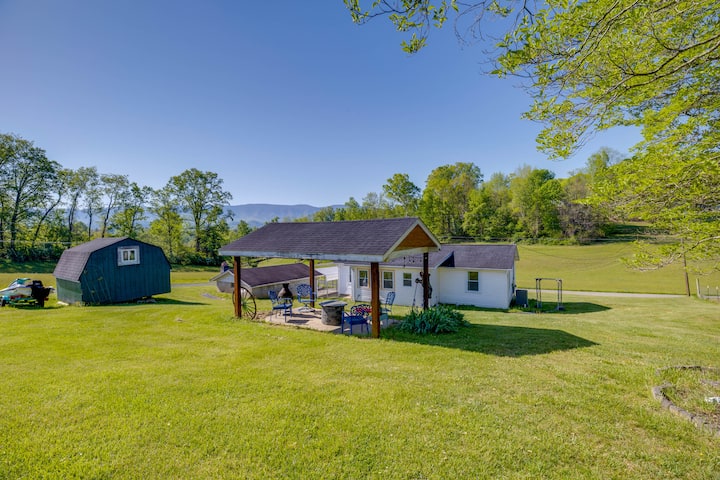 Bristol Getaway W/ Mtn Views On A Working Farm - Bristol, TN