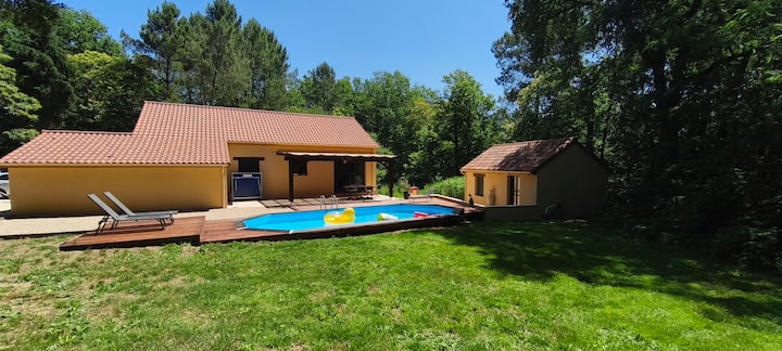 Villa Nature Piscine Privée - Lac Lacroix