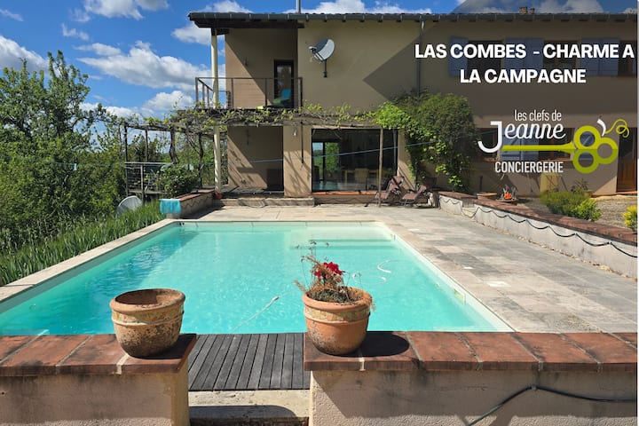 Las Combes - Charme à La Campagne - Gaillac