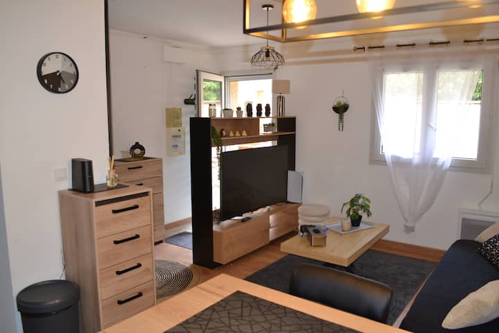 Studio Neuf & éQuipé – Centre Muret – Gare à Pied - Labarthe-sur-Lèze