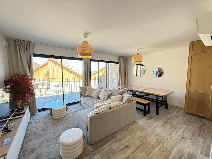 Chalet Neuf Cosy 300 M Des Pistes Risoul 1850 - Risoul
