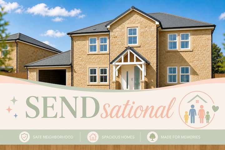 Luxury Family Friendly With Hot Tub & Play Frame - Rothbury