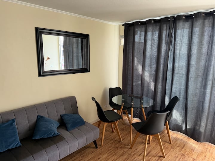 Departamento Amoblado 1 Dormitorio En Suite. - Antofagasta