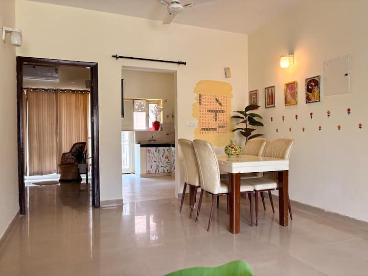 Sanidhya - A Peaceful 2bhk Near Prem Mandir - Vrindavan