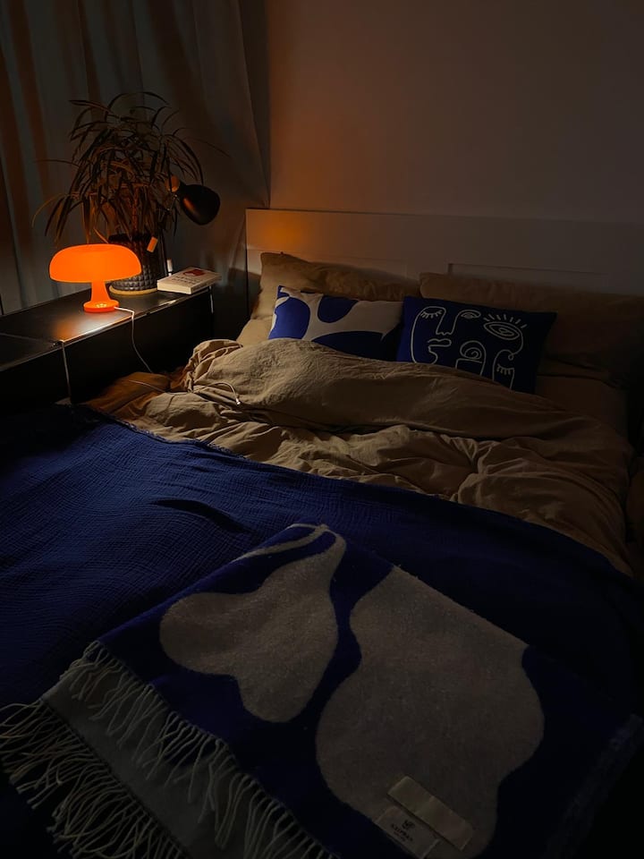 Süßes Apartment In Unmittelbarer U-bahn Nähe U3 - Munich