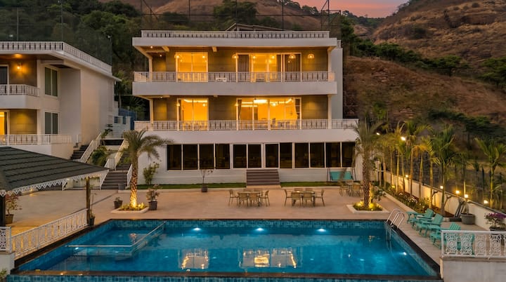 *Amara* By Aashiyaanaa Villa 5 Bhk @ Pawna Lake - Lonavala