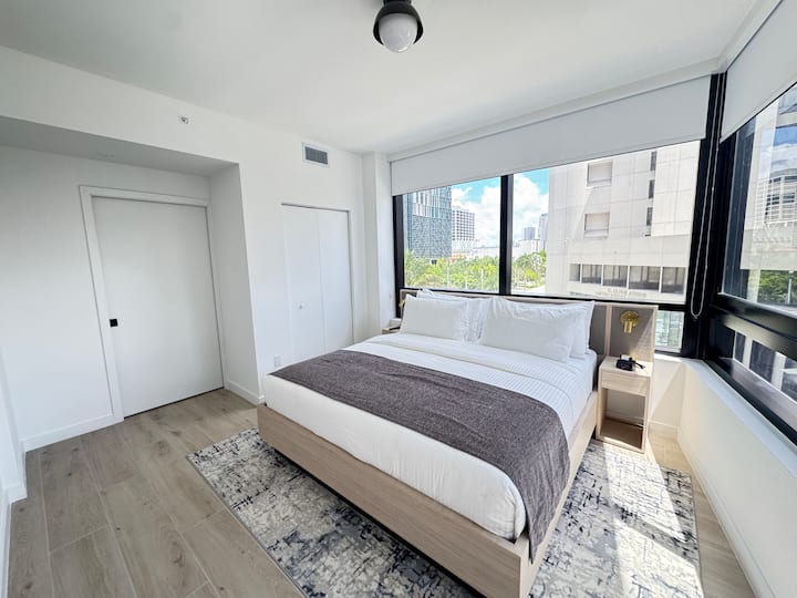 Espectacular 2br/2bt Apartment With 5 Stars Amenit - Miami