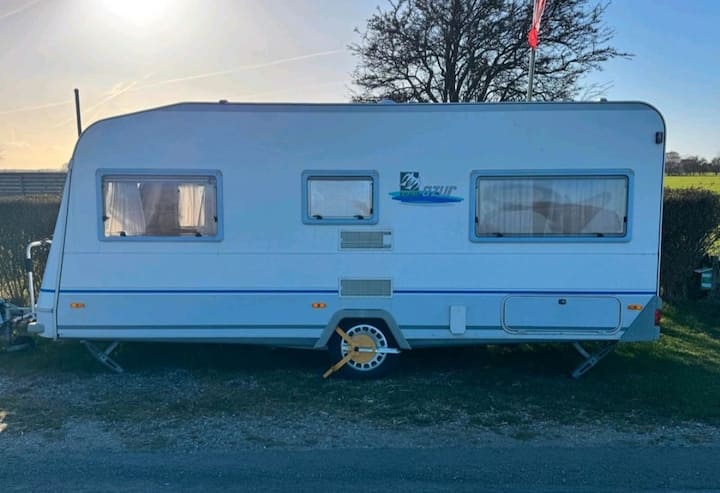 Wohnwagen Auf Fehmarn - Campingplatz Suchst Du Aus - Fehmarn