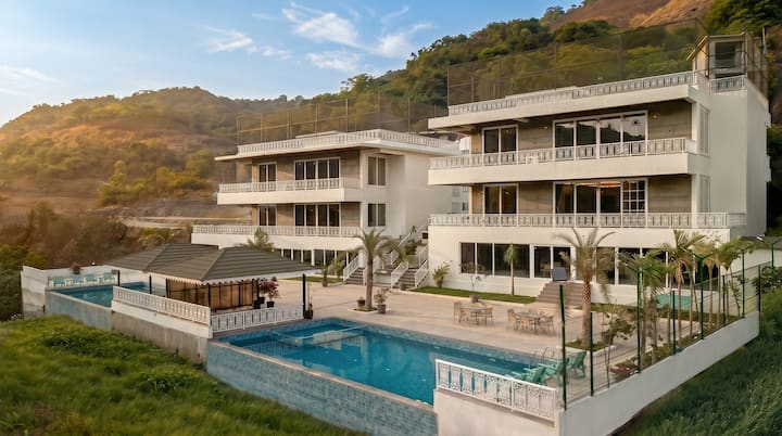 *Amara* 10 Bhk @ Pawna Lake By Aashiyaanaa Villa - Lonavala