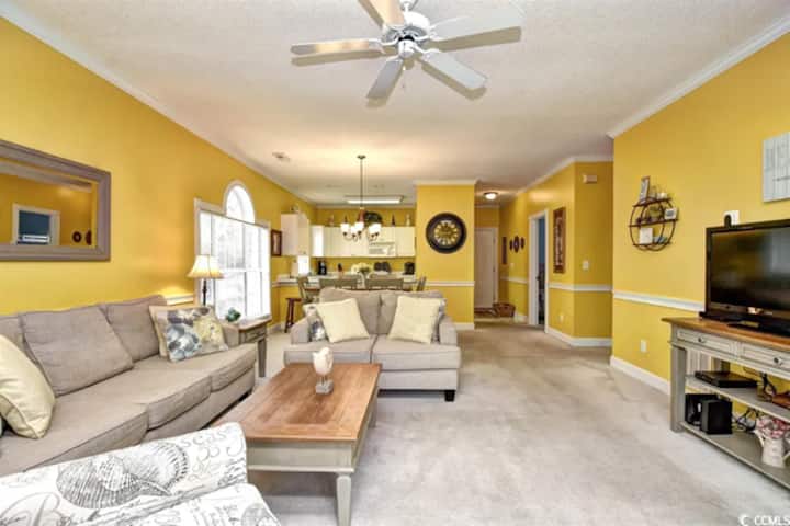 Little River 2-bedroom, 2 Bath Condo - Little River, SC