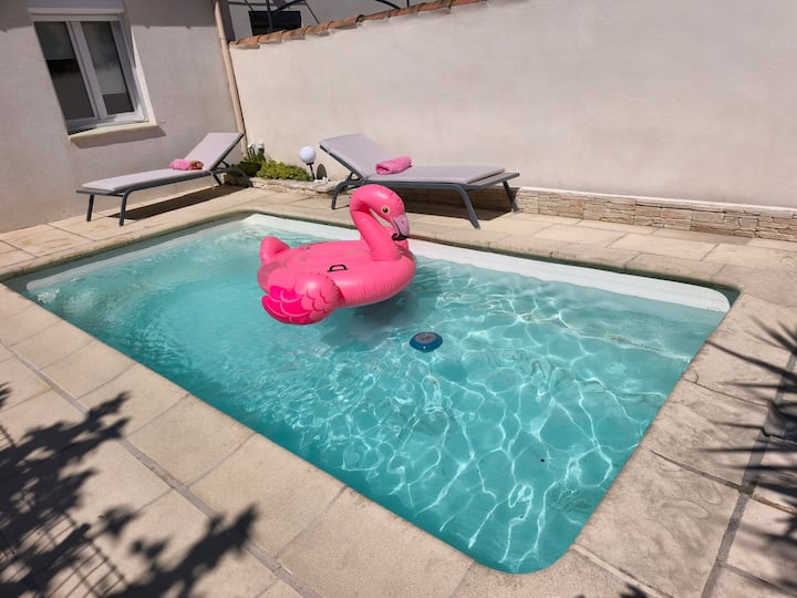 Maison Avec Piscine Proche Côte Bleue - Ensuès-la-Redonne