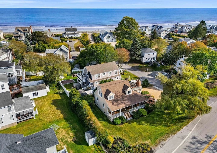 Rye Beach Home Less Than 2-minute Walk To Beach - Kittery, ME