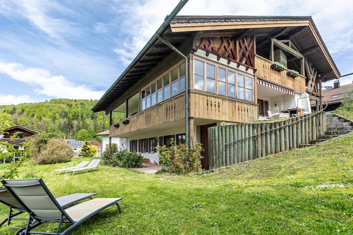 Ferienwohnung An Den Bergen - Unterwössen