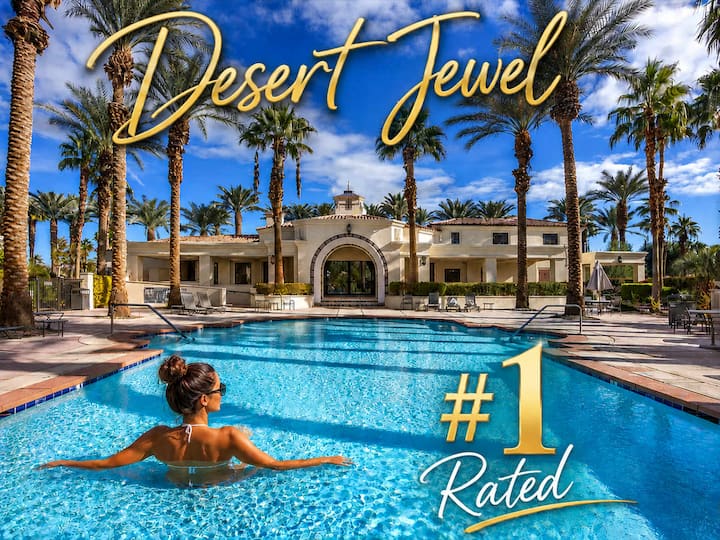 Desert Jewel | Puerta Azul Retreat Near Pga West - La Quinta, CA