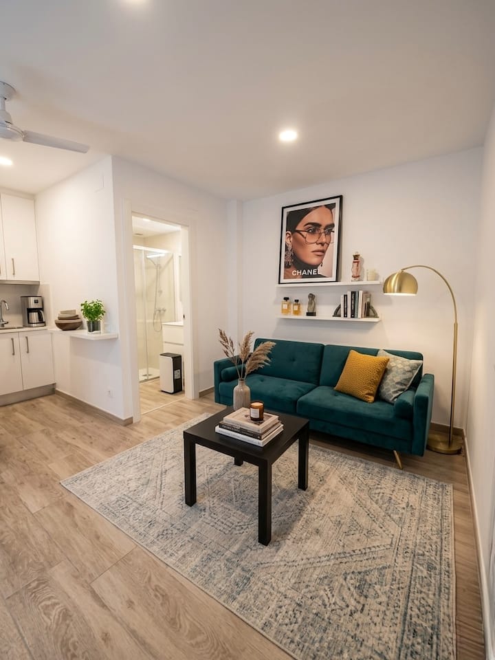 Barceloneta Beach Flat 1 Min Walking To The Beach -