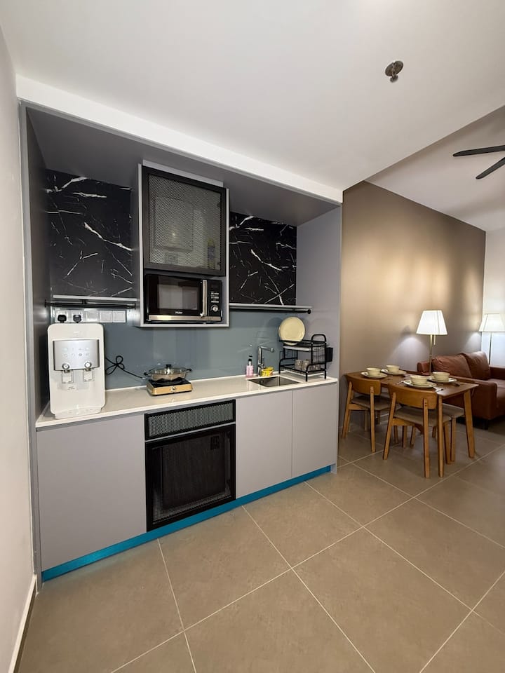 Modern Luxury 2br Suite @ Mossaz By Exsim Pj - Petaling Jaya