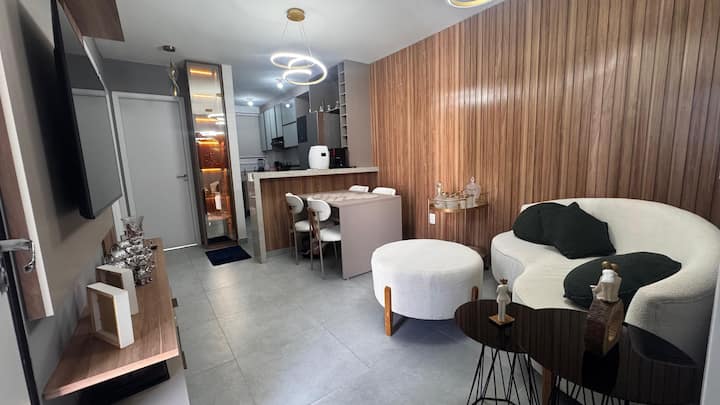 Elegante Apartamento Em Condomínio Fechado - Juazeiro do Norte