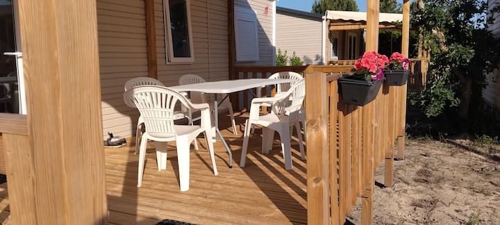 Elite Three Bedrooms Mobil Home - Lacanau
