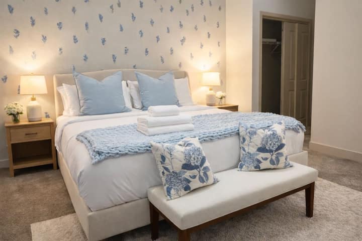 1br Modern Home, Workerfriendly, Pool&gym, Kingbed - Irving