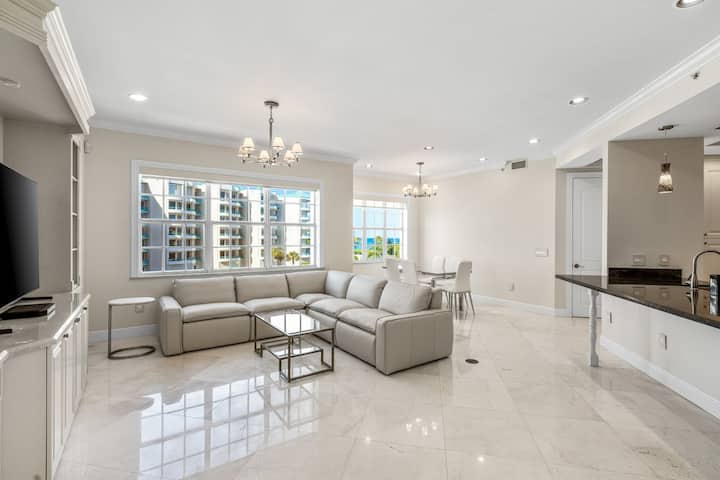 Sunrise402-4bd Ensuites. Uberluxe 100yard Tobeach - Jupiter, FL