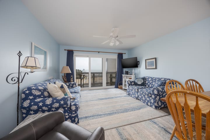 2br Semi-oceanfront Duck Gem: Steps To Pool - Duck, NC