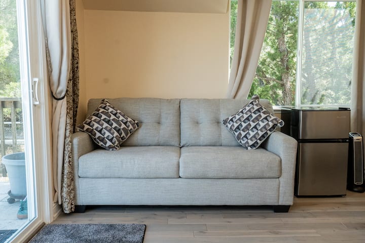 King Suite W/ Views, Kitchenette & Private Entry - Los Gatos, CA