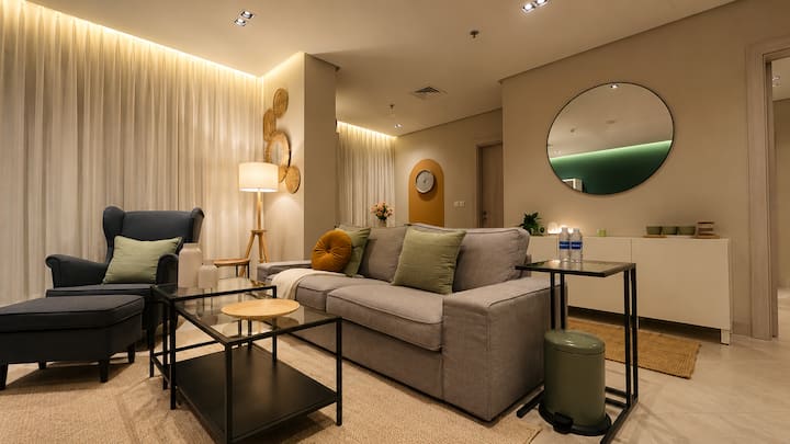 Elegant Sea View | Homes By Sujo- Salmiya| 62-1502 - Kuwait