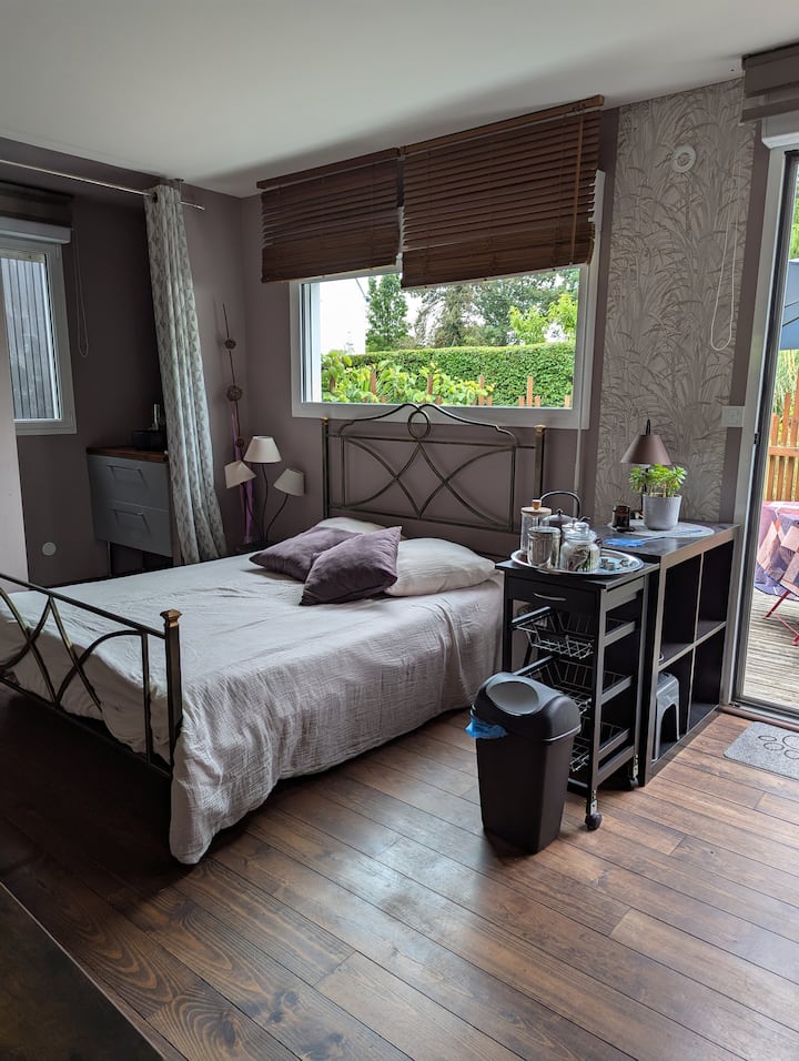 Chambre D'hôtes "Au Cœur Des Rias" Studio Merrien - Moëlan-sur-Mer