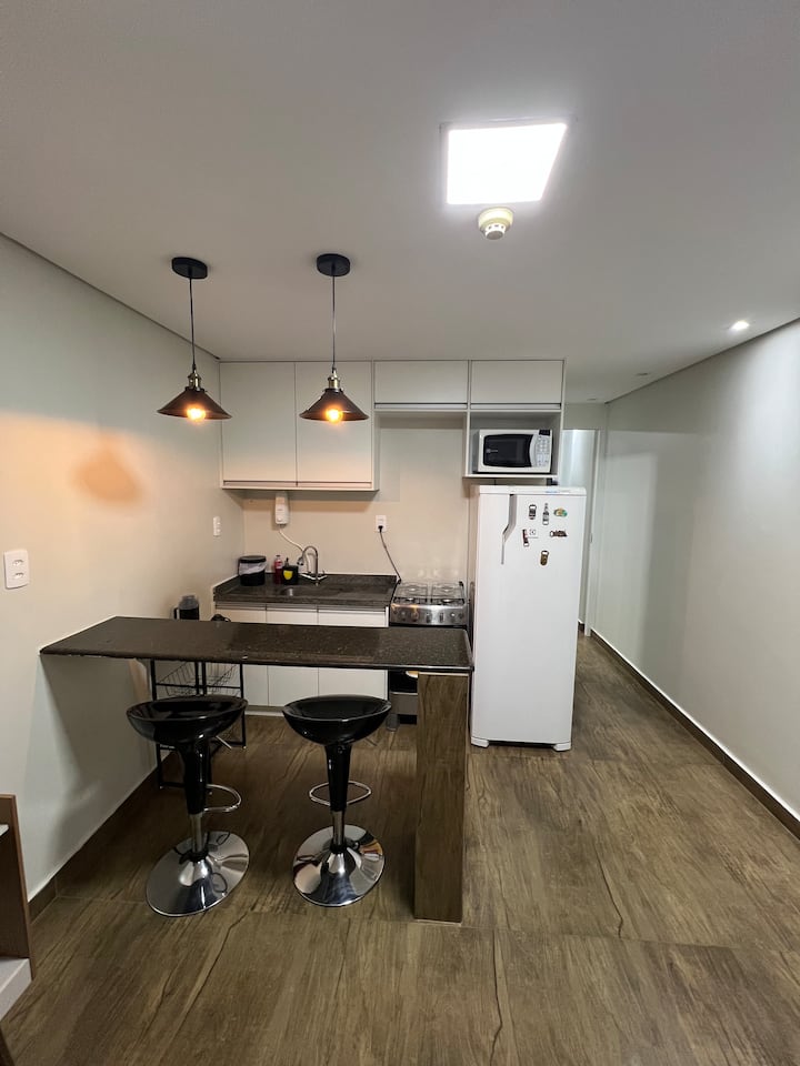 Flat Aconchegante / Completo Excelente Localização - Brasília