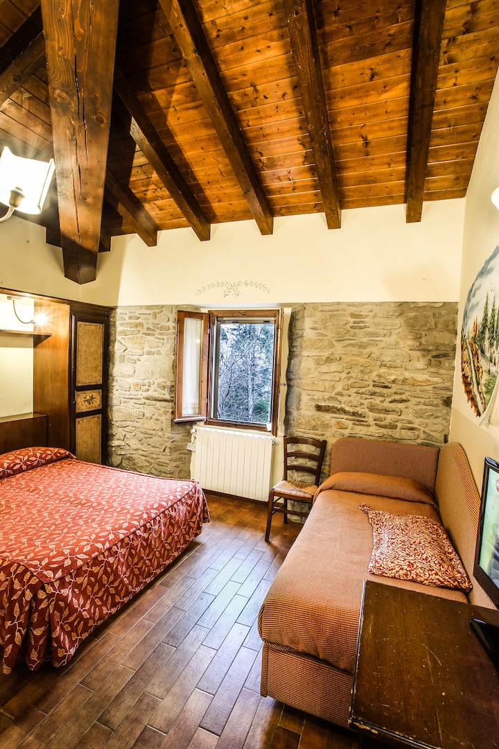 Agriturismo Ca' Gabrielli - Camera Superior - Fanano