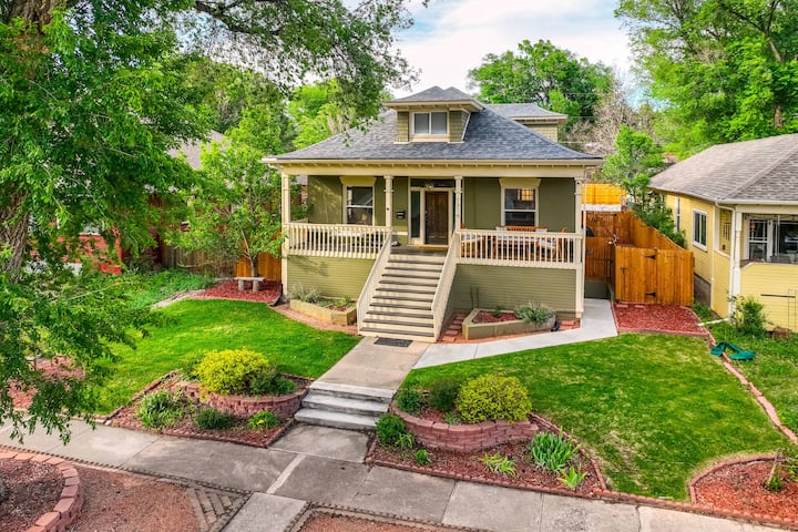Kindred Estate! Historic Home Near Occ W/ Sauna - Colorado