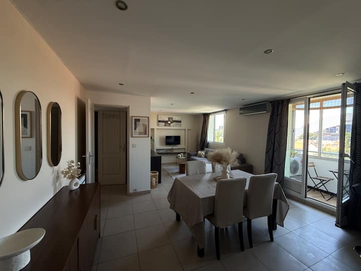 Appartement Entier Confortable Et Bien Situé - Marsella