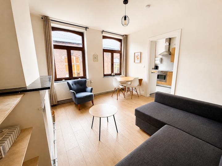 Charmant Appartement Au Calme - Liège