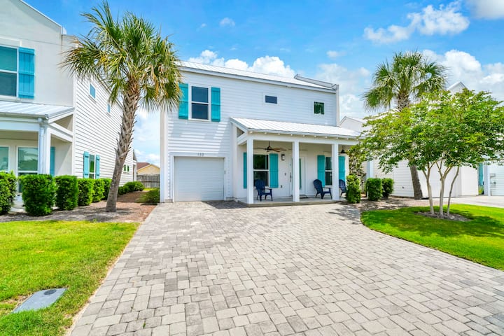 Community Pool-walktobeach-sunshine & Sea Breezes - Panama City Beach, FL