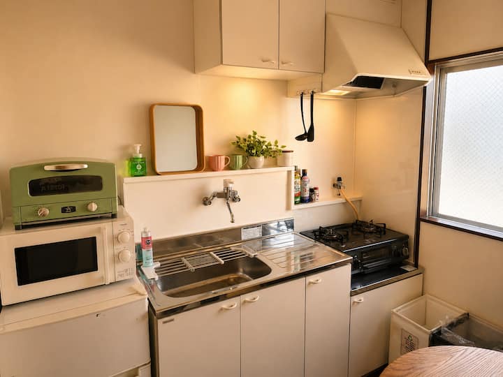 Tokushima Sta 10min｜tatami｜free Parking｜netflix - Tokushima