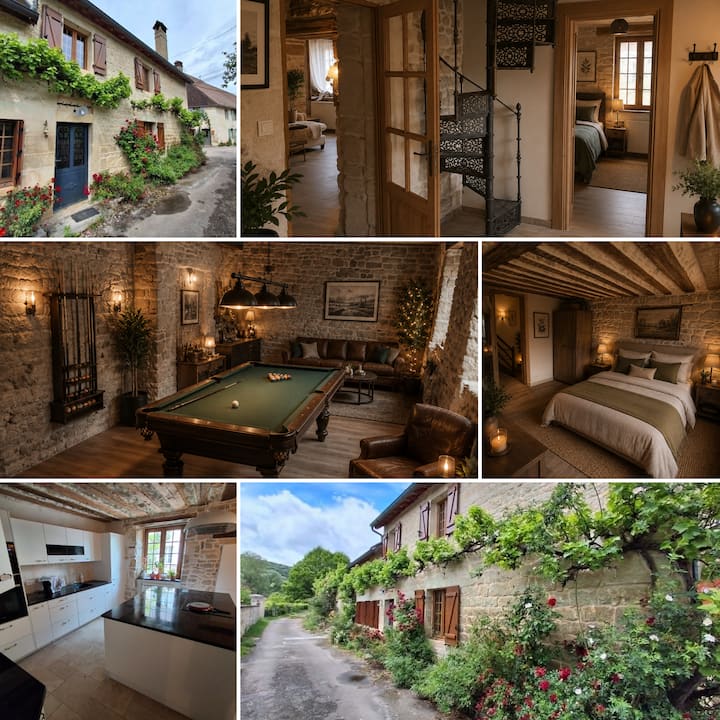 Maison Spacieuse à Port-lesney Idéale Curiste - Arc-et-Senans