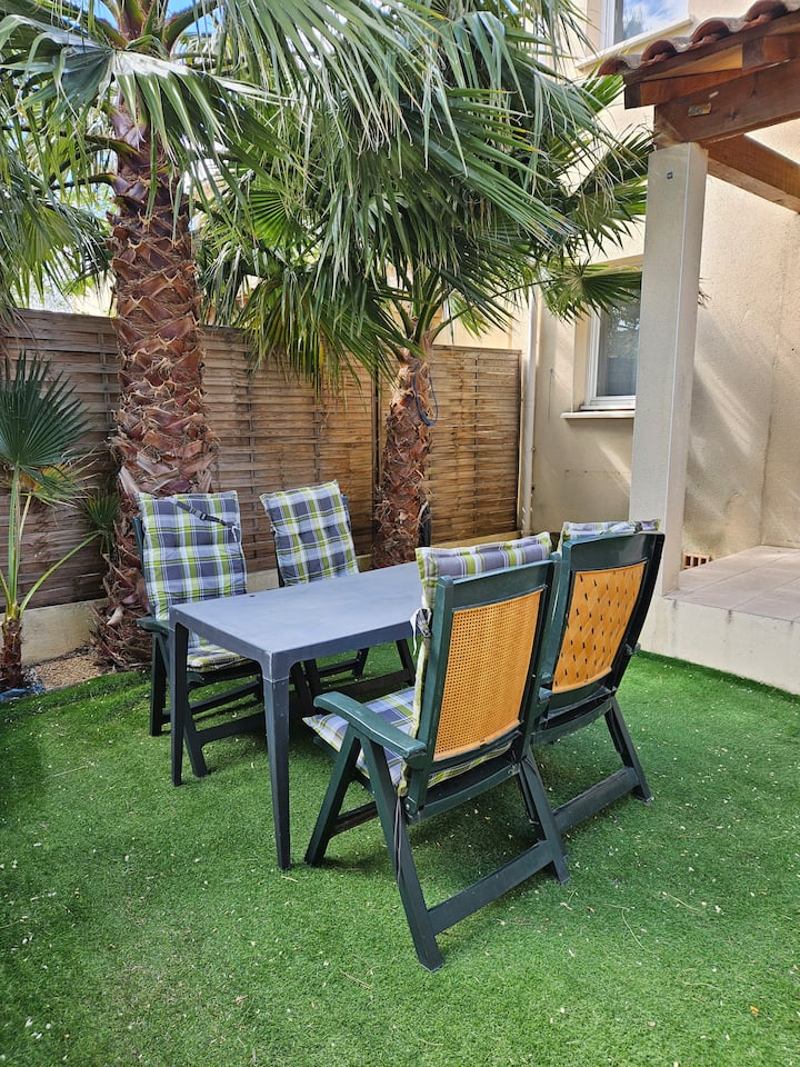 Maison Lucile—plage, Parking Et Jardin Grau D'agde - Vias