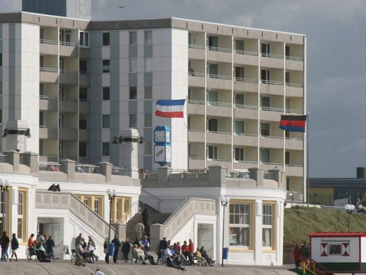 Appartement De Vacances Avec 1 Chambre - Borkum